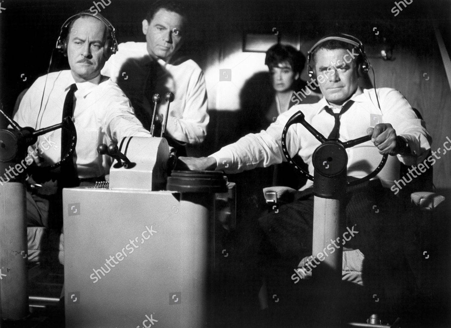 John Hubbard Nehemiah Persoff Suzanne Pleshette Editorial Stock Photo ...