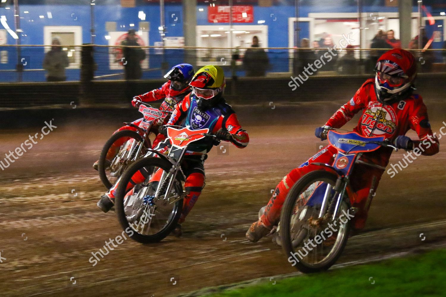 Connor Bailey 7 Glasgow Tigers Speedway Editorial Stock Photo - Stock ...