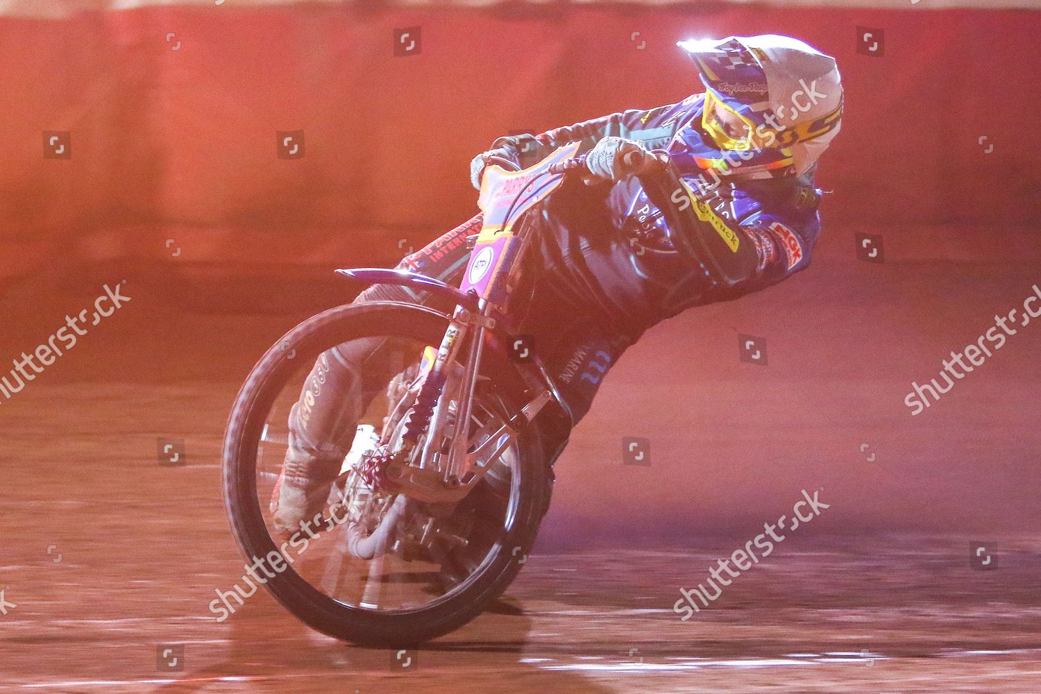 Zack Cook G6 Poole Pirates Speedway Editorial Stock Photo - Stock Image ...
