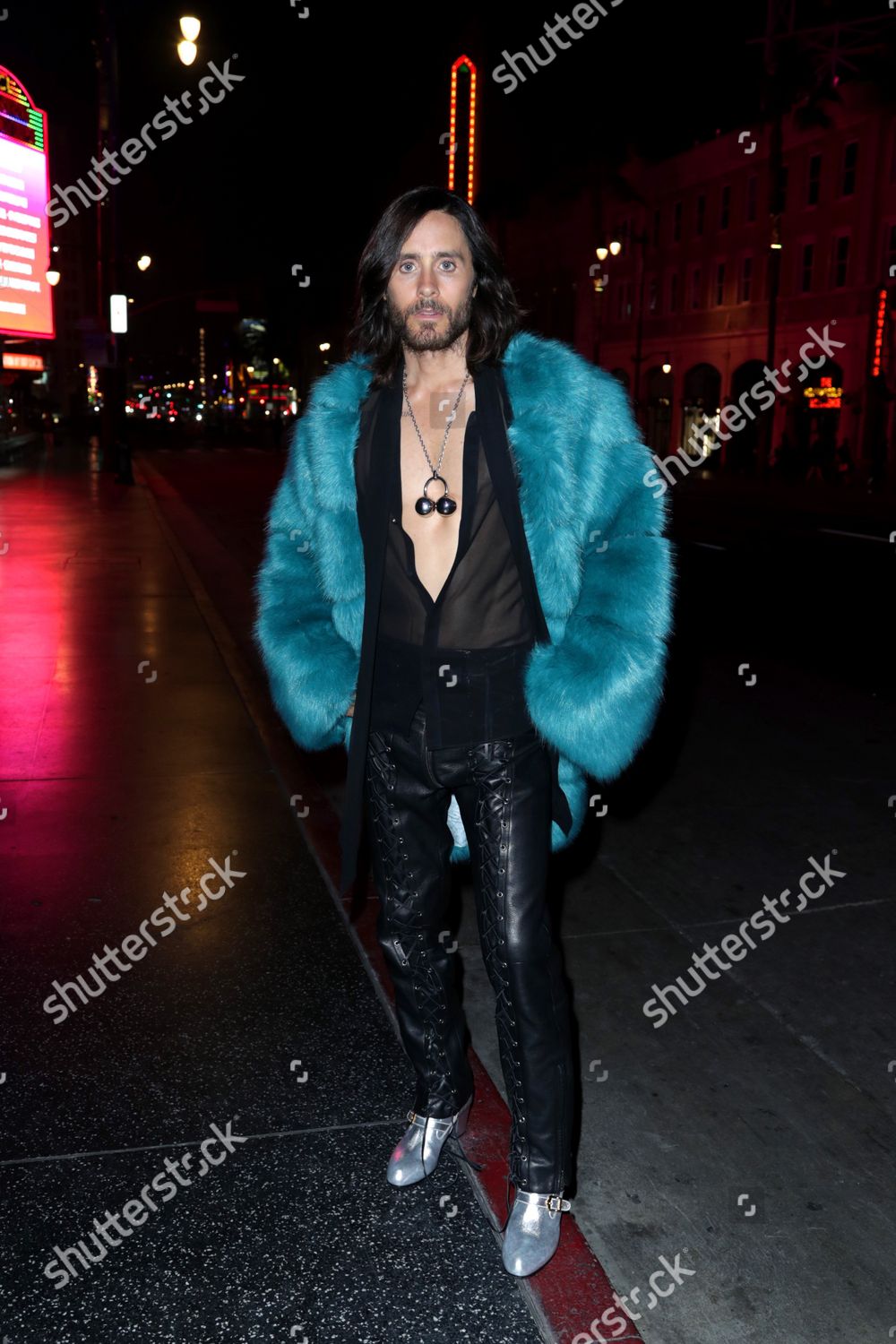 Jared Leto Front Row Editorial Stock Photo - Stock Image | Shutterstock