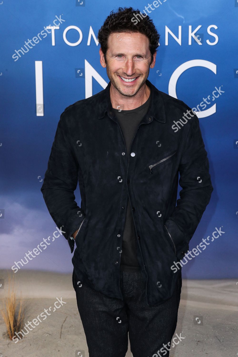Actor Mark Feuerstein Arrives Los Angeles Editorial Stock Photo - Stock ...