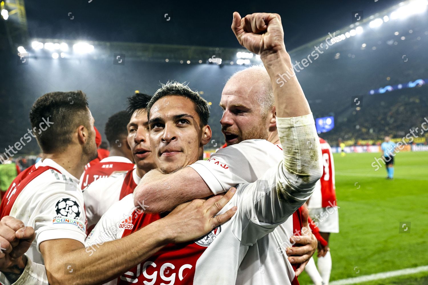 Antony Matheus Dos Santos Ajax Davy Editorial Stock Photo - Stock Image | Shutterstock