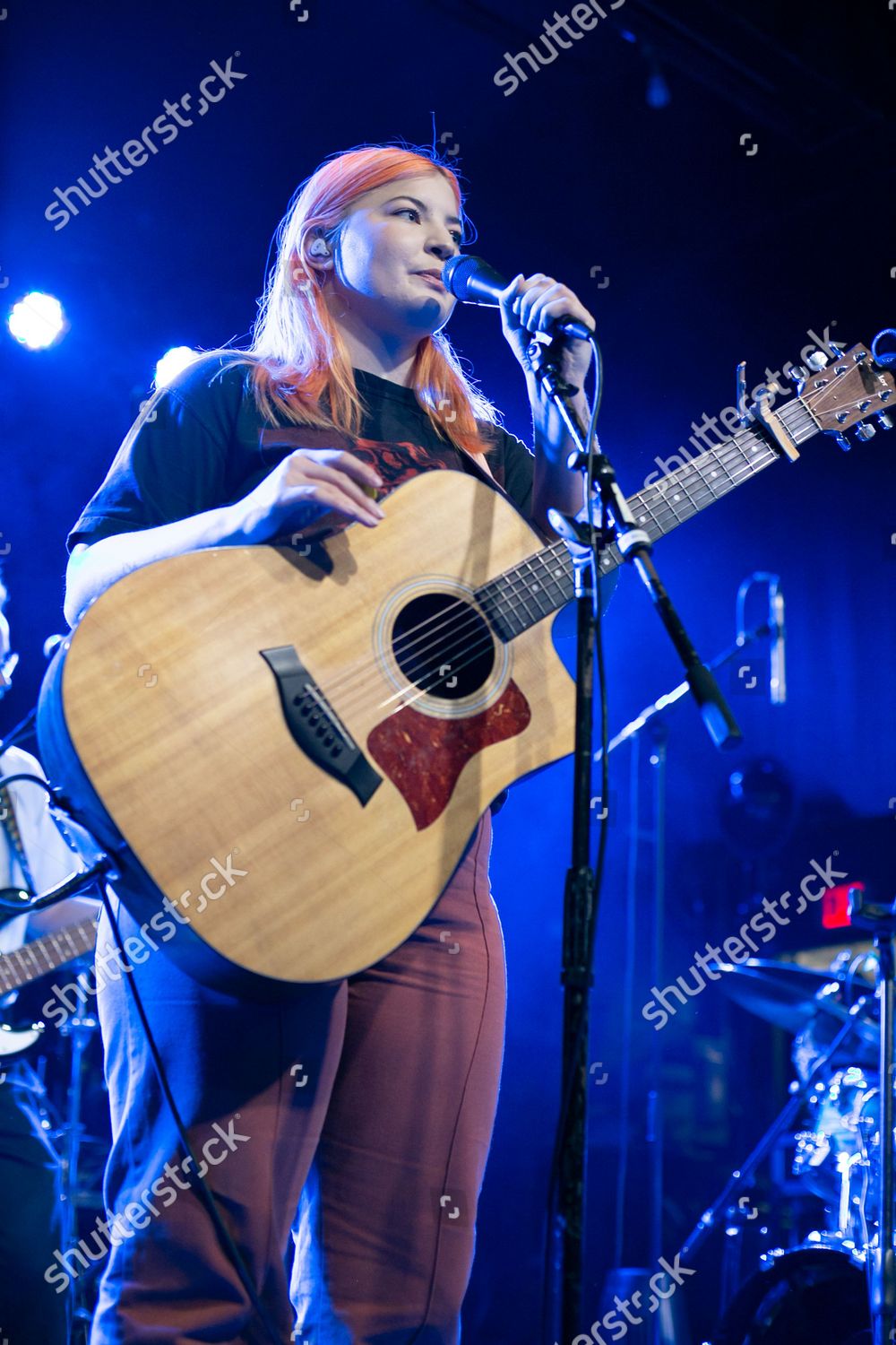 Taylor Janzen Performing Support X Ambassadors Editorial Stock Photo ...
