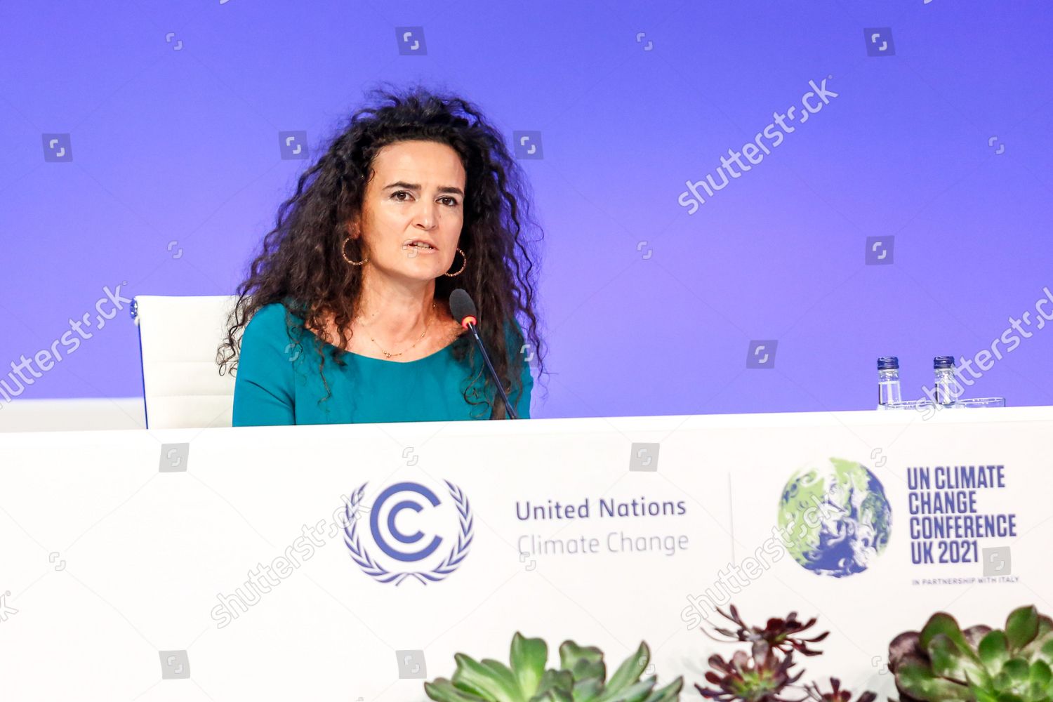 Mafalda Duarte Ceo Climate Investment Funds Editorial Stock Photo ...