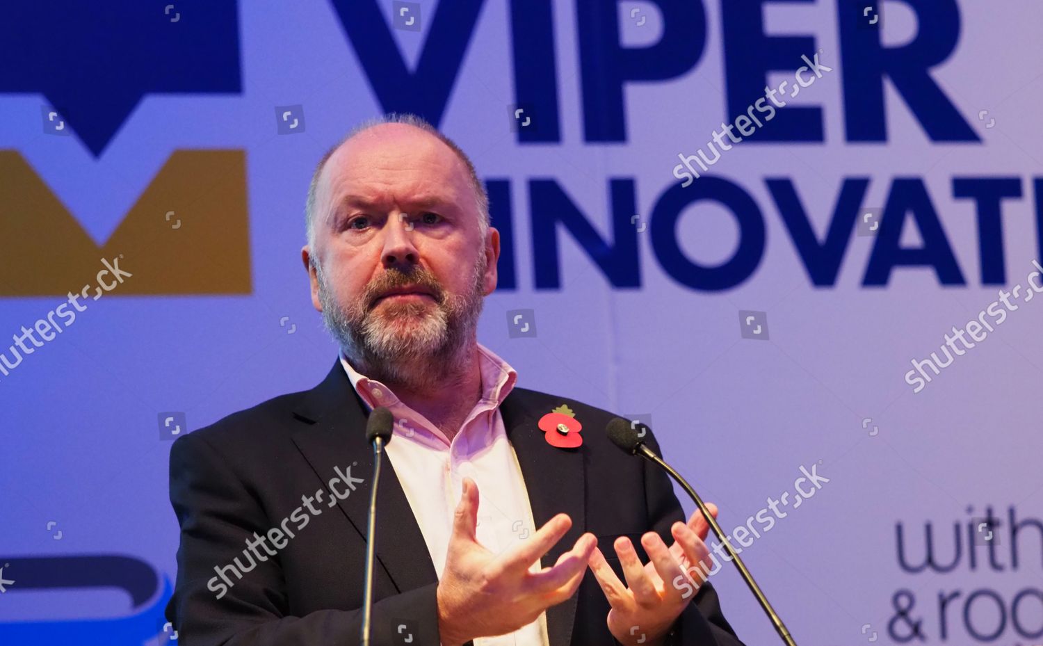 John Dickie Ceo London First Rail Editorial Stock Photo - Stock Image ...