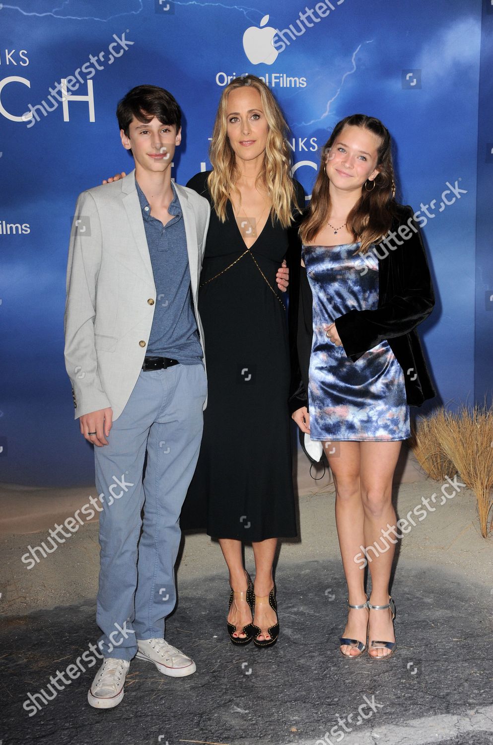 Ora Duplass Leo Boyer Kim Raver Editorial Stock Photo - Stock Image ...