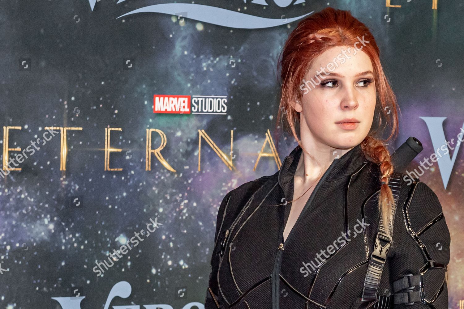 Vip Nights By Marvel Studios Eternals Editorial Stock Photo - Stock ...