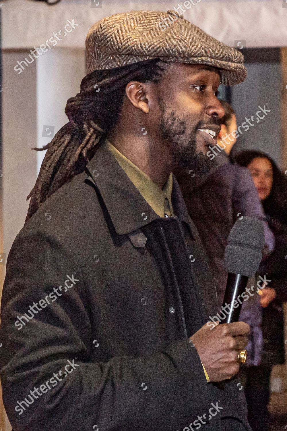 Akwasi Owusu Ansah During Walkin Vip Editorial Stock Photo - Stock ...