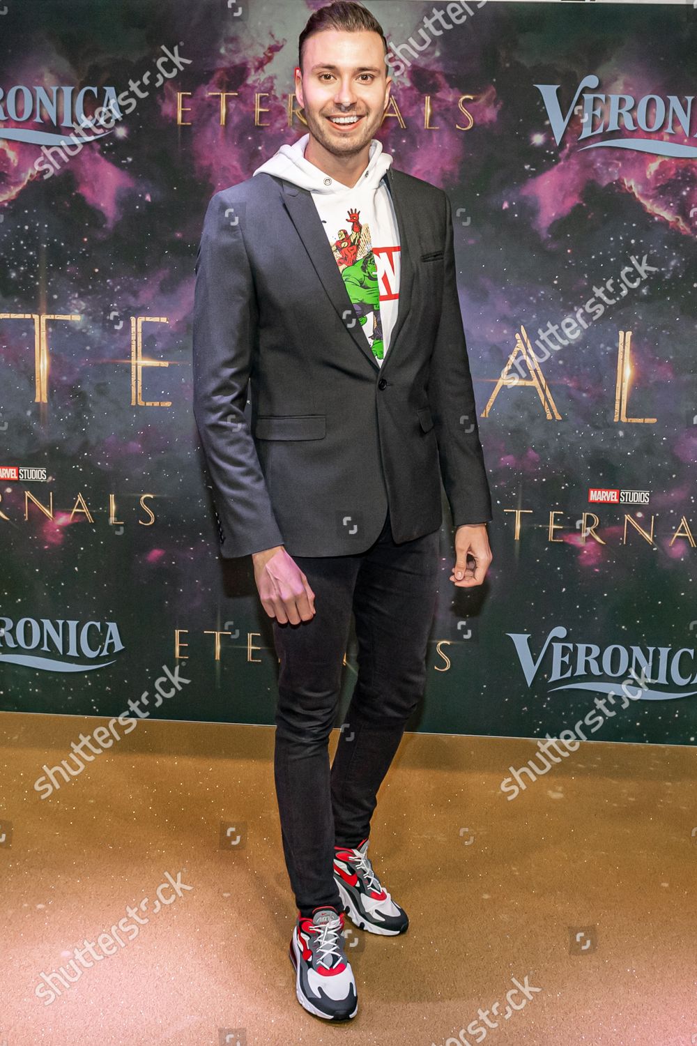 Rutger Vink During Walkin Vip Nights Editorial Stock Photo - Stock ...