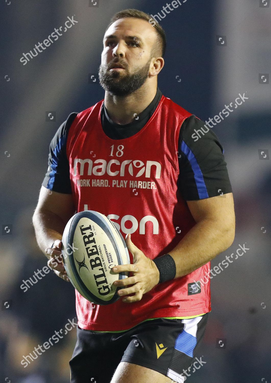 Bath Rugby Player Jacques Du Toit Editorial Stock Photo - Stock Image ...
