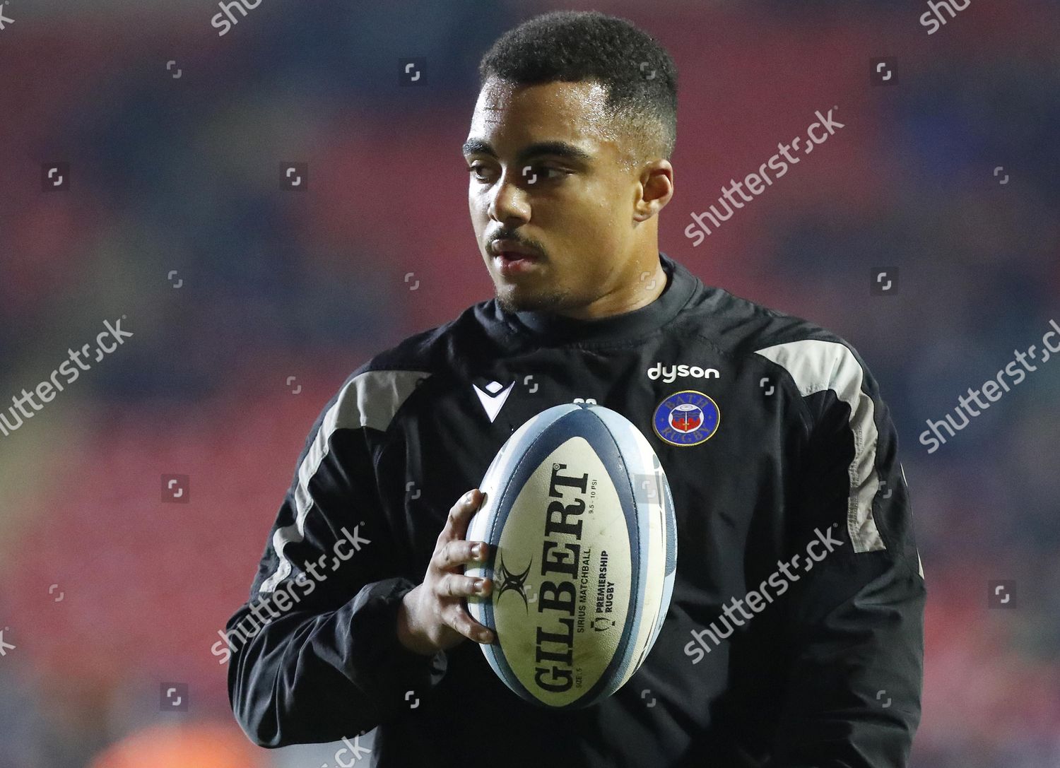 Bath Rugby Player Max Ojomoh During Editorial Stock Photo - Stock Image ...