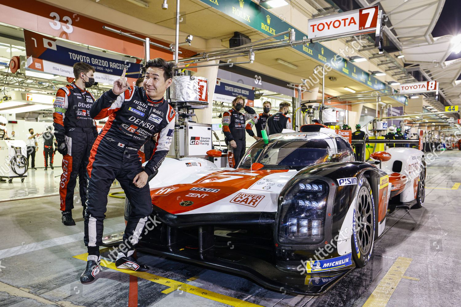 Kobayashi Kamui Jpn Toyota Gazoo Racing Editorial Stock Photo - Stock ...
