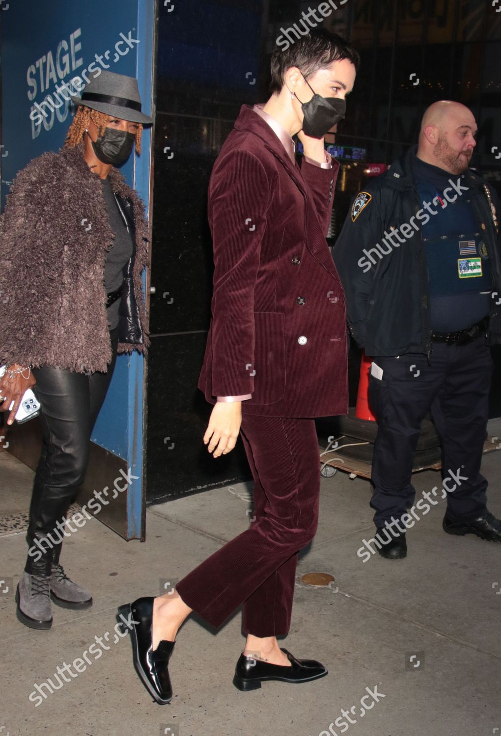 Rebecca Hall Seen Exiting Abc Studios Editorial Stock Photo - Stock ...