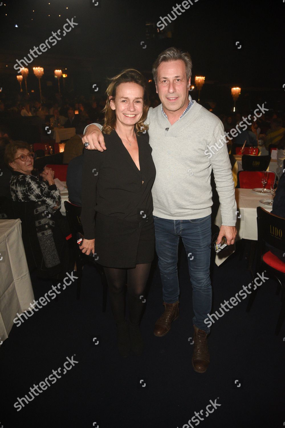 Sandrine Bonnaire Nicoletta Grisoni 50 Years Editorial Stock Photo ...