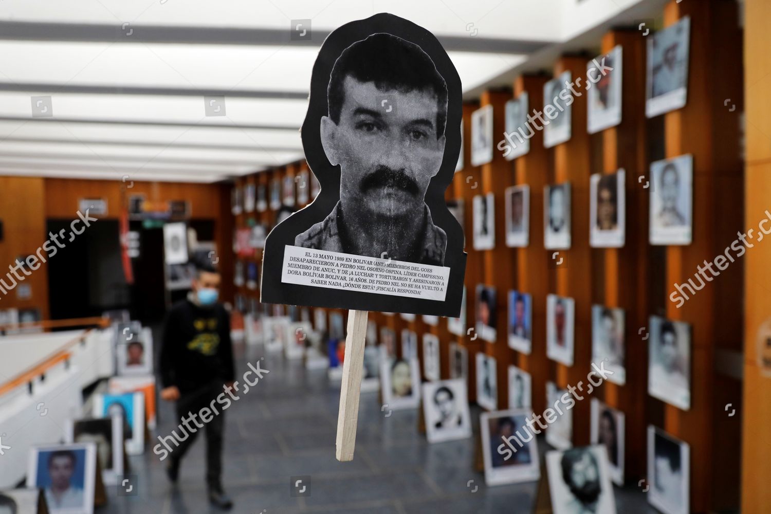 POSTERS PICTURES VICTIMS FORCED DISAPPEARANCES COLOMBIA Editorial Stock ... POSTERS PICTURES VICTIMS FORCED DISAPPEARANCES COLOMBIA Editorial Stock ...