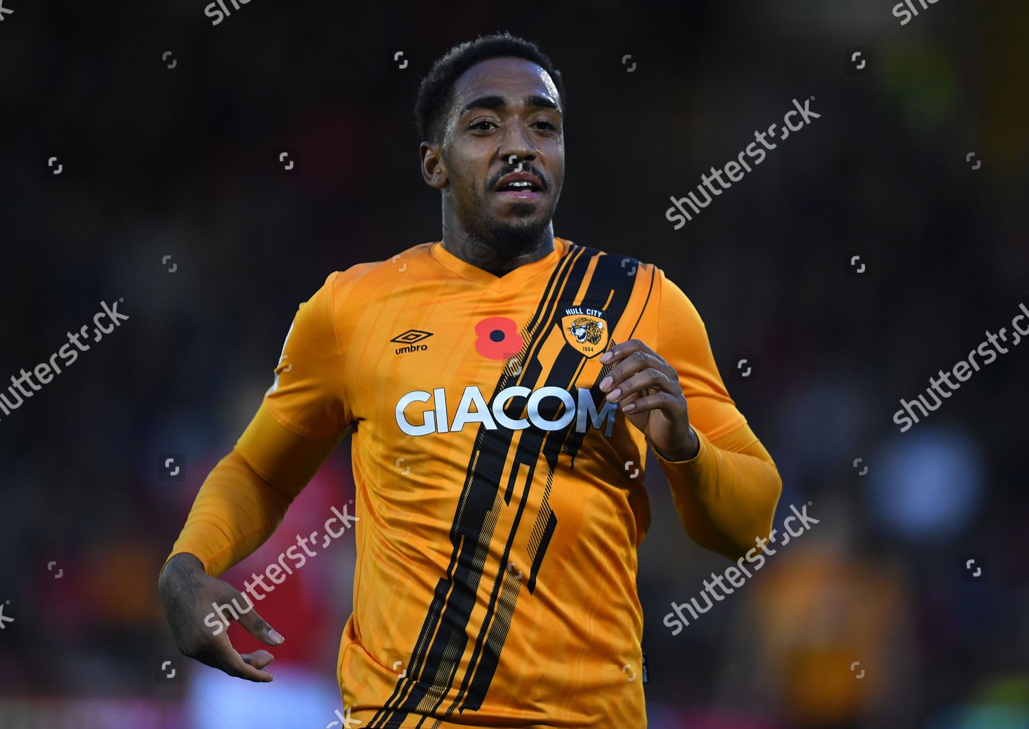 Mallik Wilks Hull City Editorial Stock Photo - Stock Image | Shutterstock