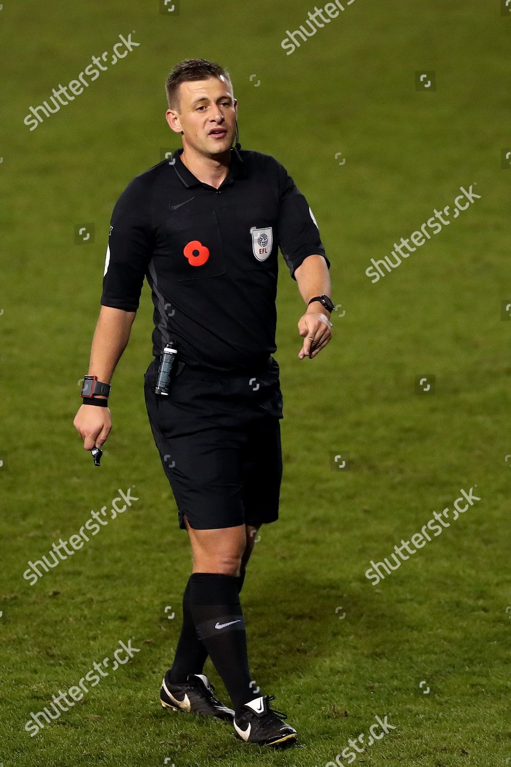 Referee Joshua Smith Editorial Stock Photo - Stock Image | Shutterstock