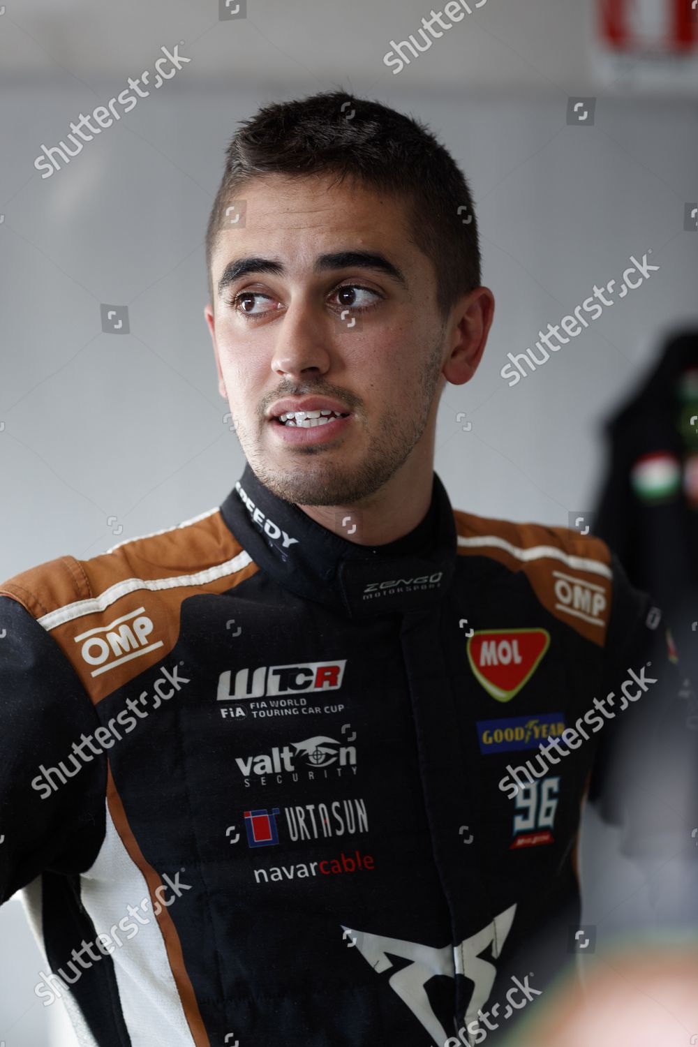Azcona Mikel Spa Zengo Motorsport Cupa Editorial Stock Photo - Stock ...