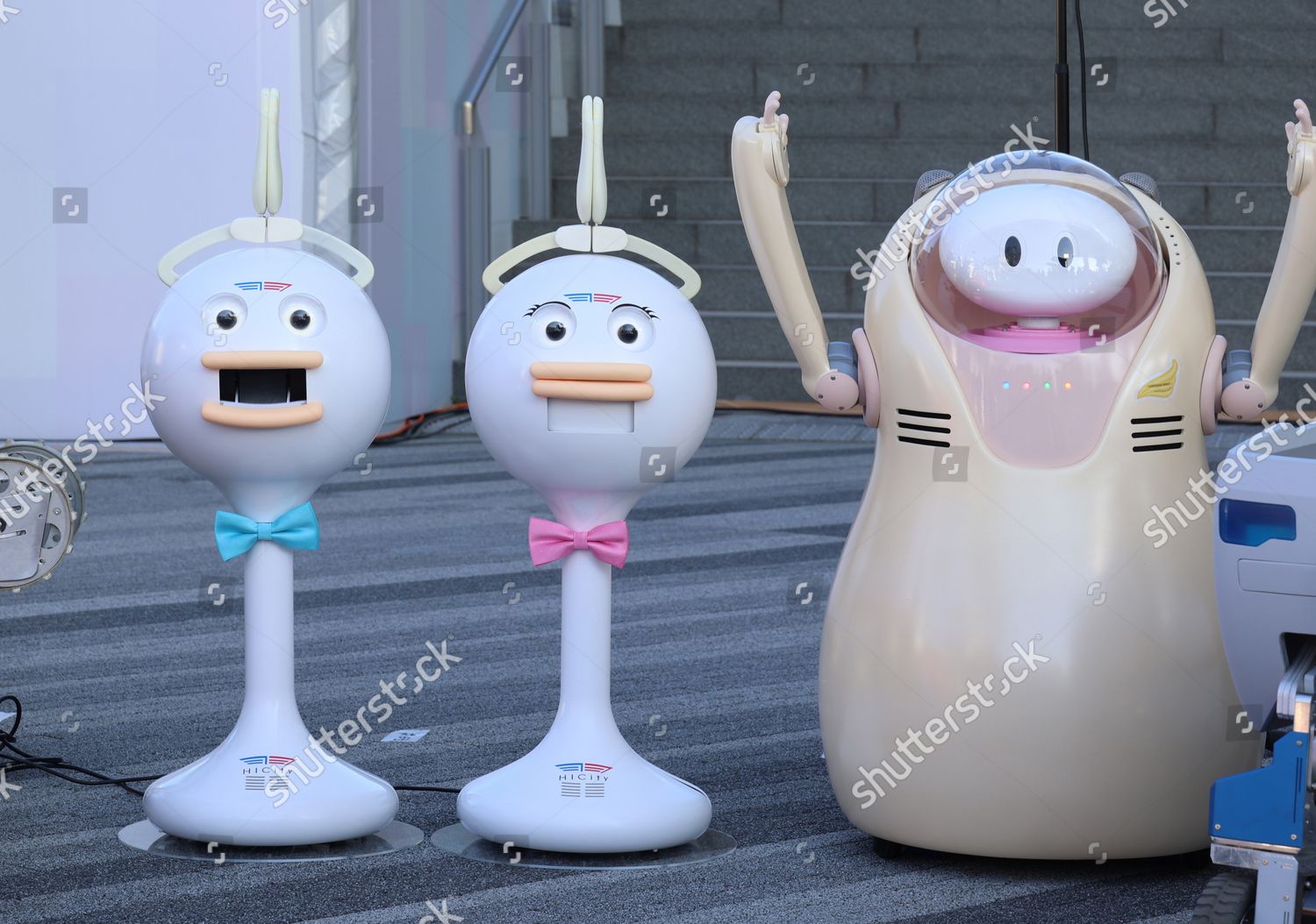 Entertainment Robots Big Clapper L Communication Editorial Stock Photo ...