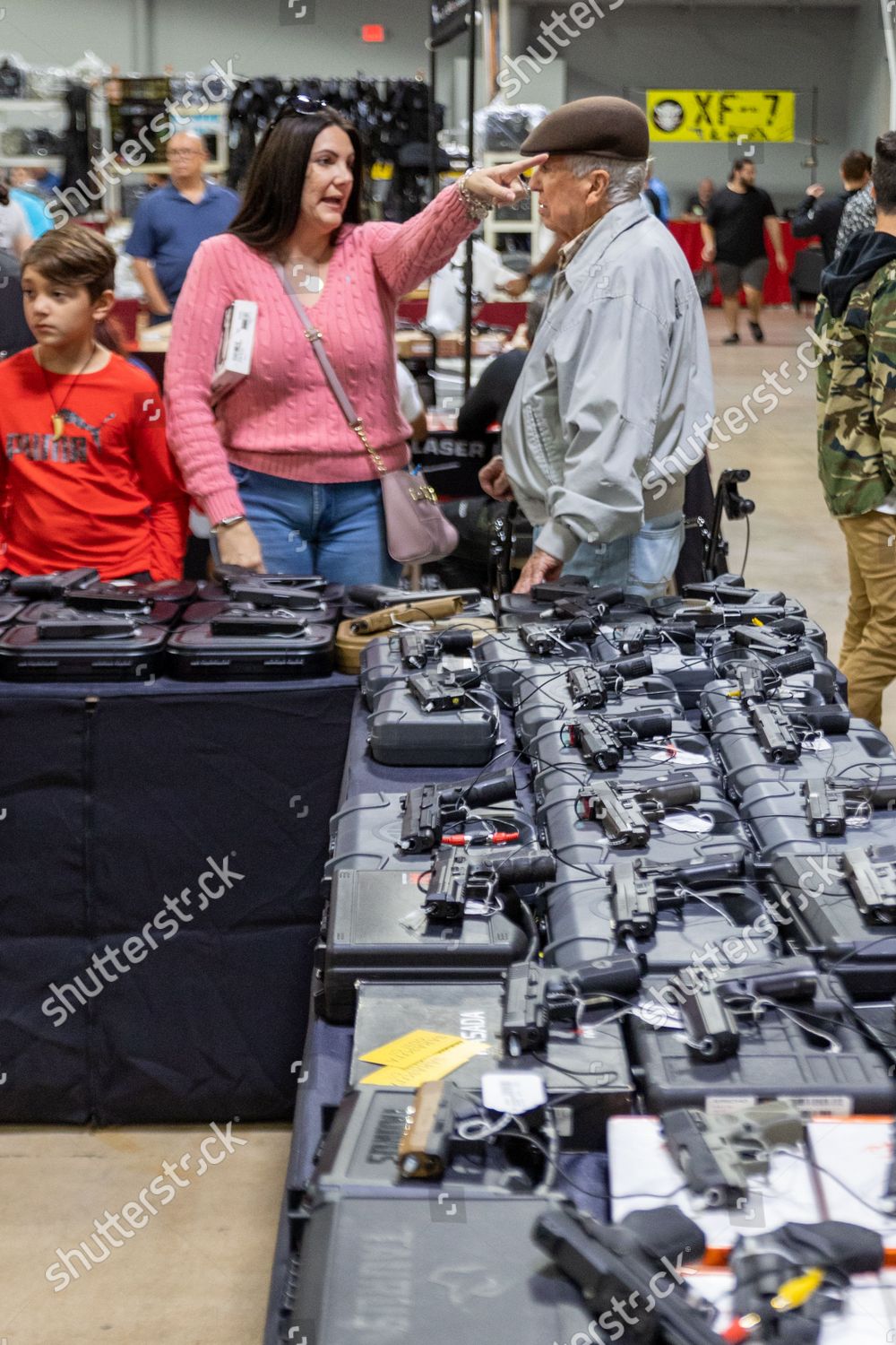 Florida Gun Shows Largest Gun Show Editorial Stock Photo - Stock Image ...