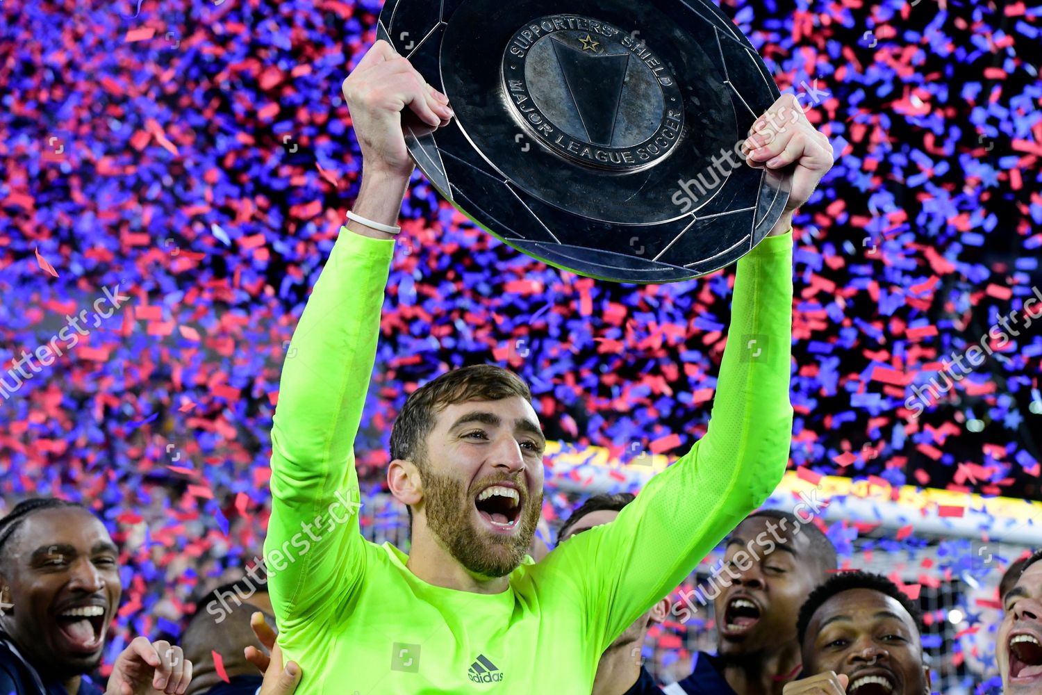 New England Revolution Goalkeeper Matt Turner Editorial Stock Photo ...