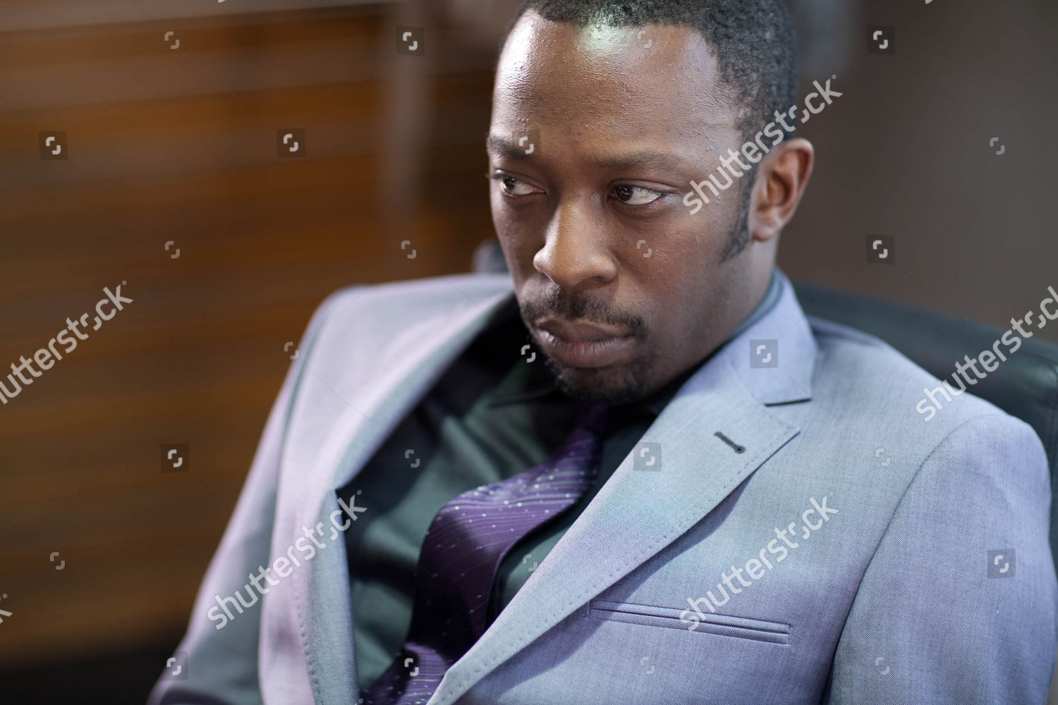 Shaun Parkes Anthony Wareing Editorial Stock Photo - Stock Image ...