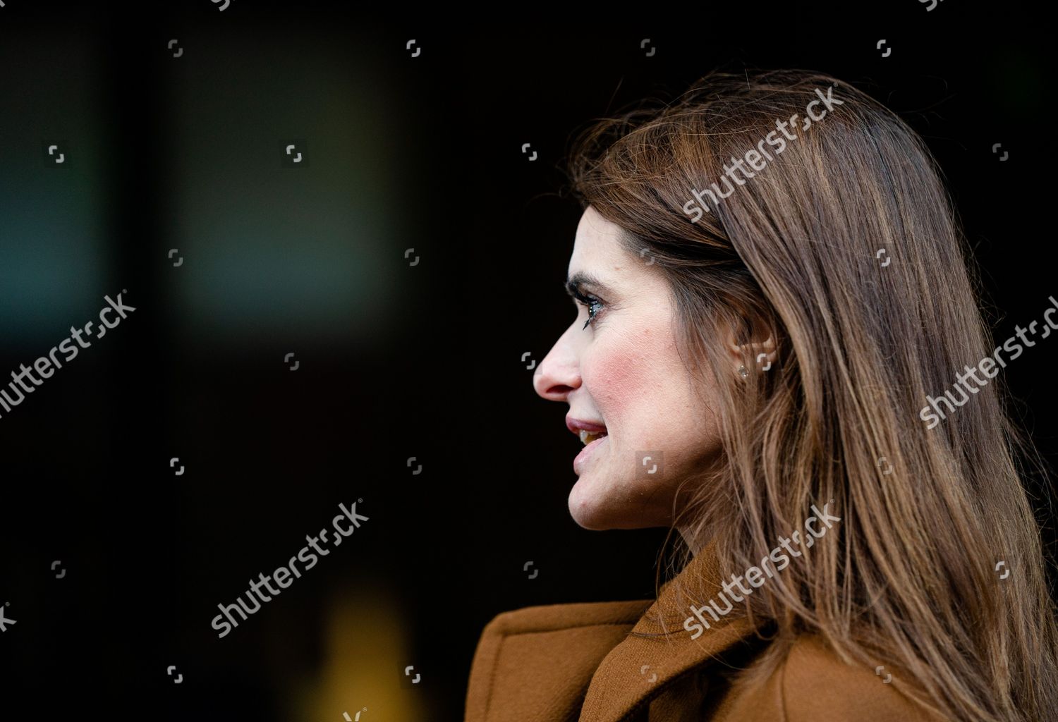 Outgoing Minister Barbara Visser Infrastructure Water Editorial Stock ...