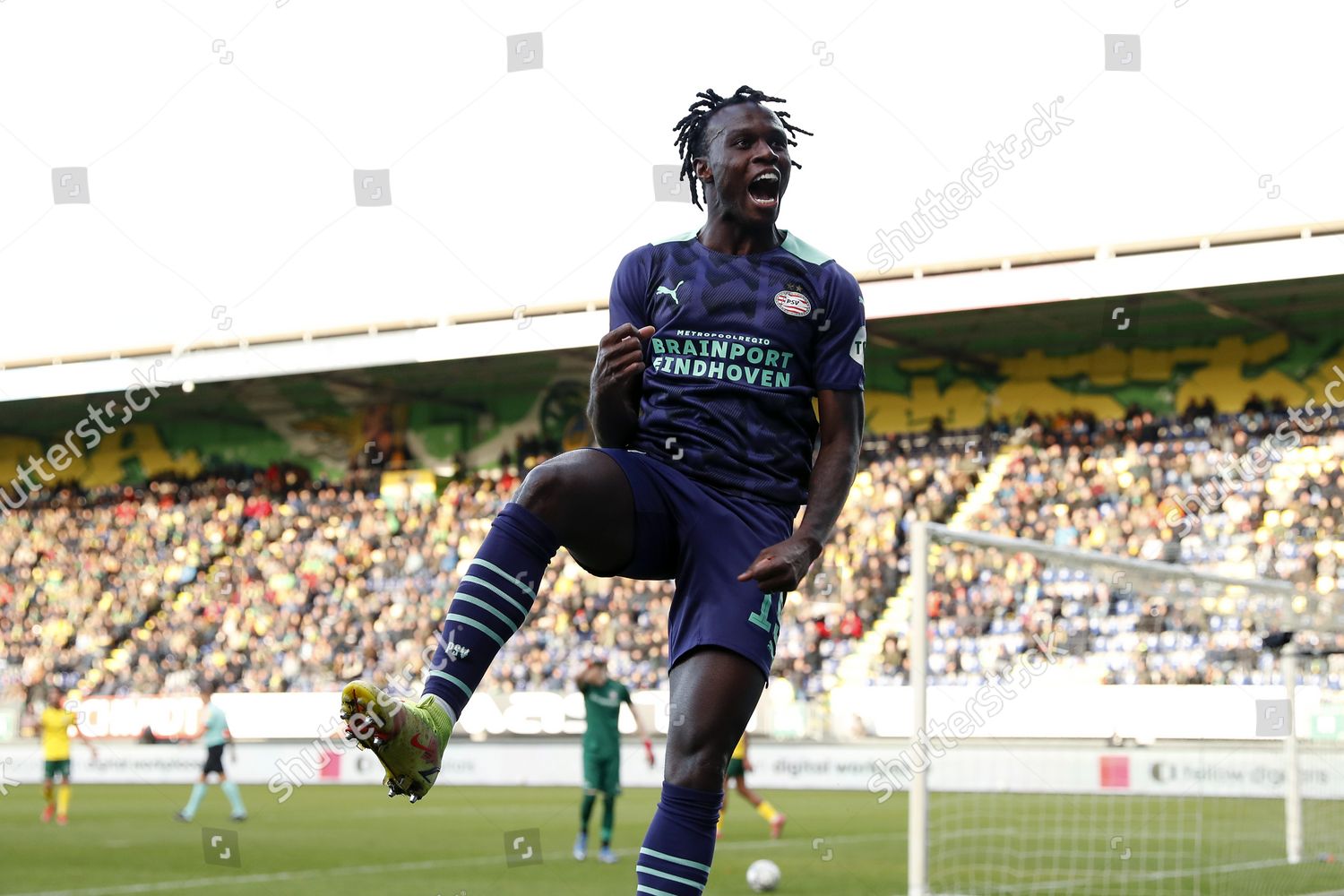 Bruma Psv Eindhoven Celebrates 02 During Editorial Stock Photo - Stock ...