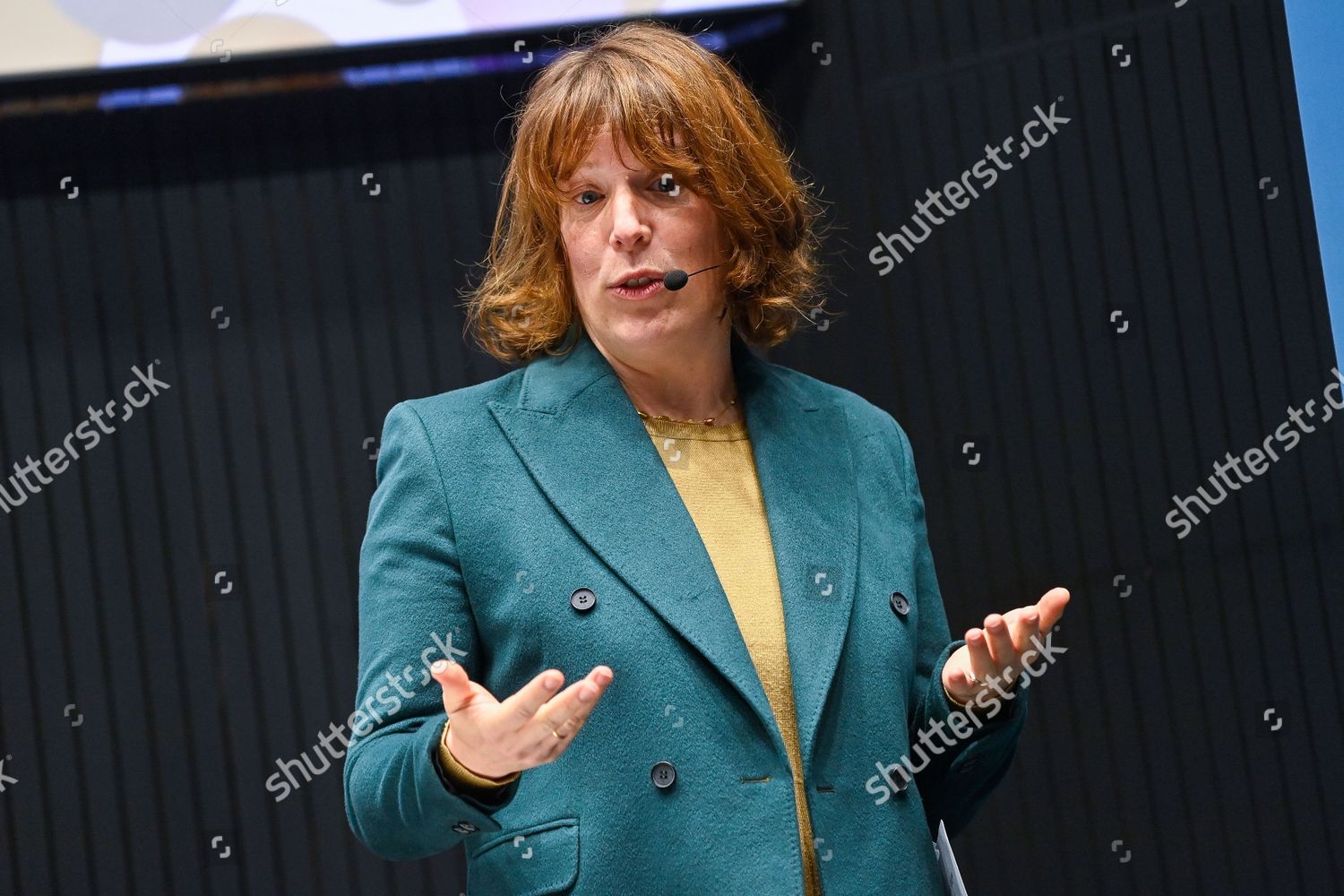 Imec Liesbet Lagae Pictured During Press Editorial Stock Photo - Stock ...