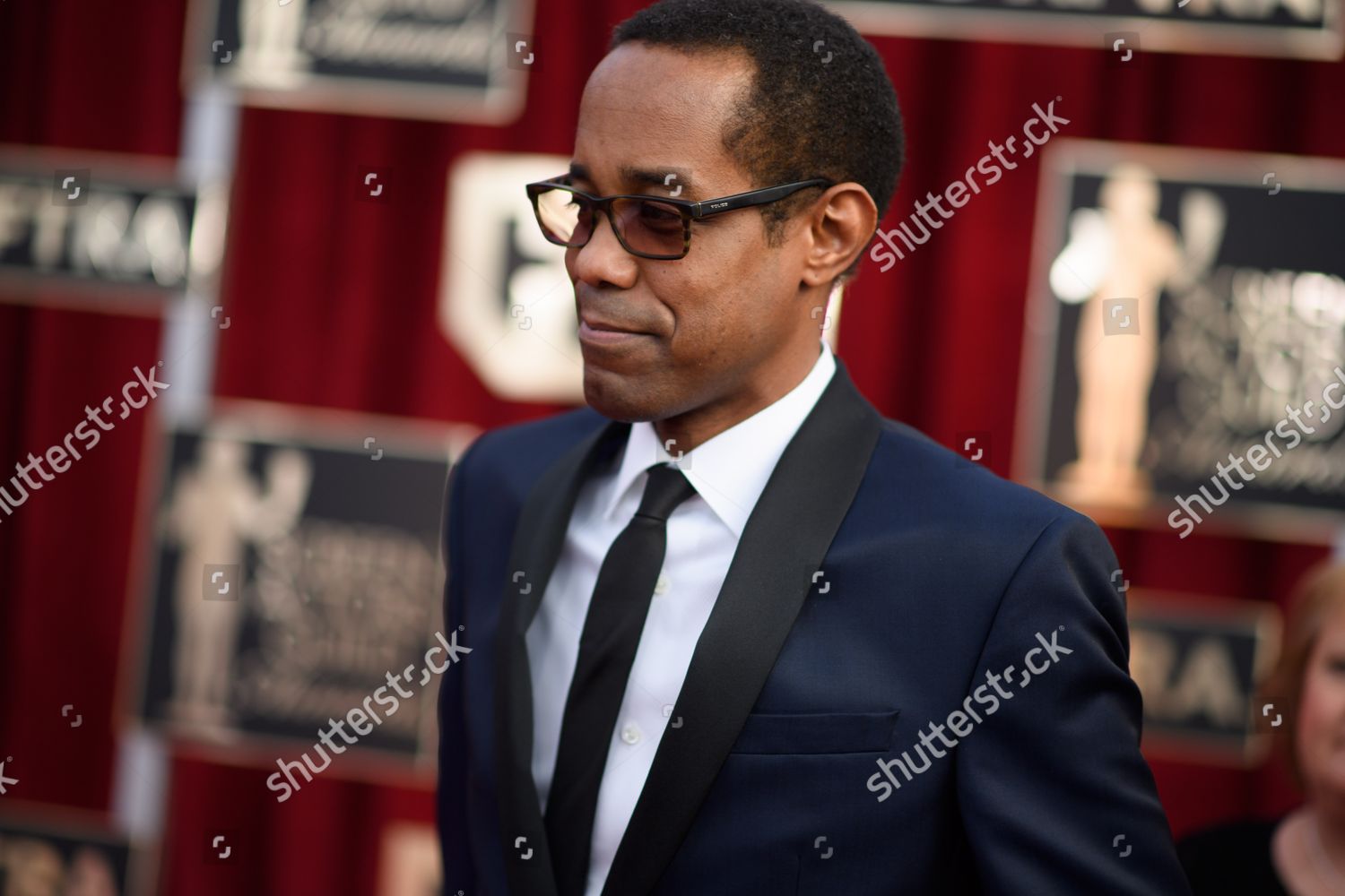 Wayne Wilderson Arriving On Red Carpet Editorial Stock Photo - Stock ...