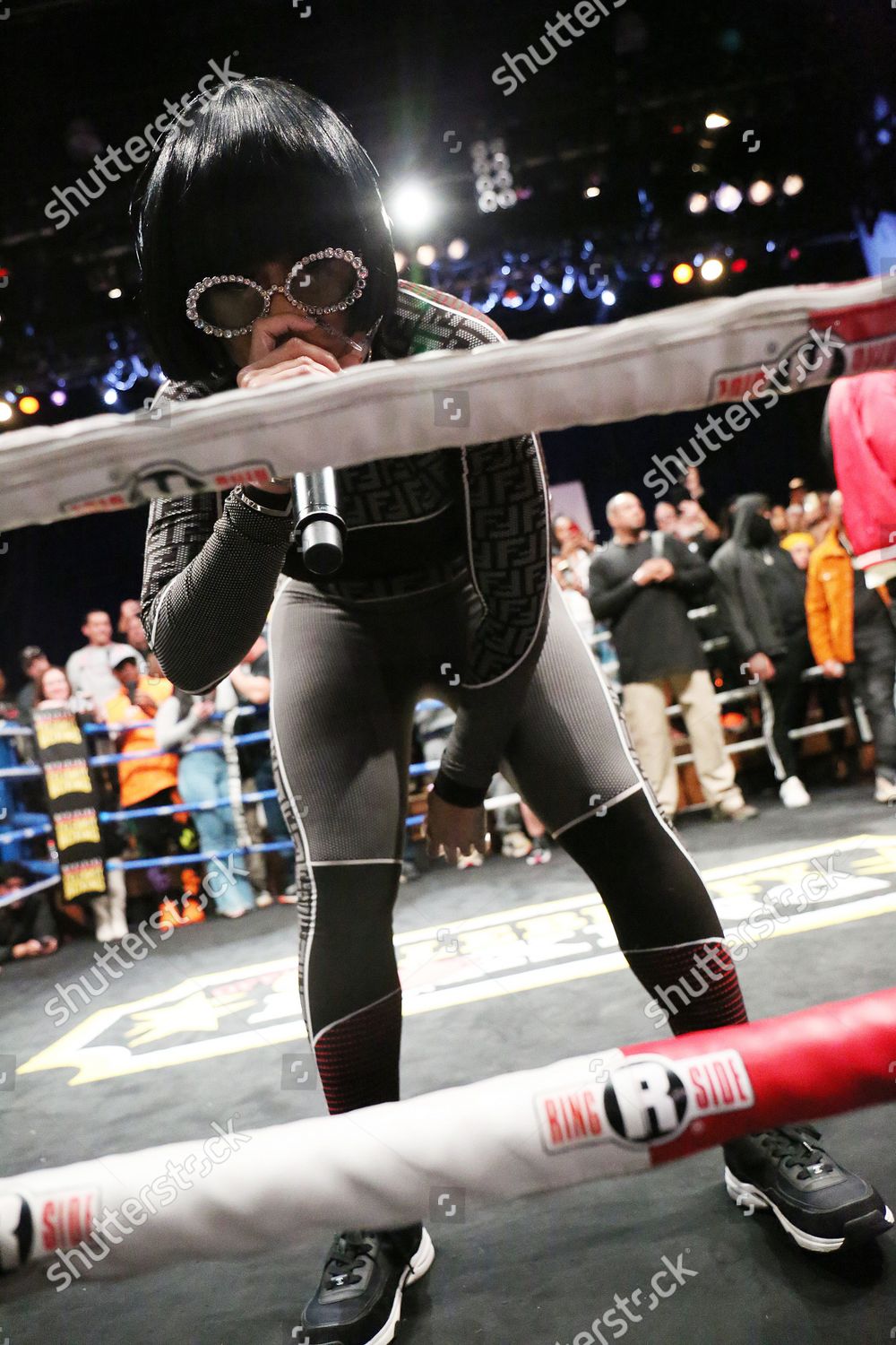 Blac Chyna Performing Celebrity Boxing Showboat Editorial Stock Photo ...