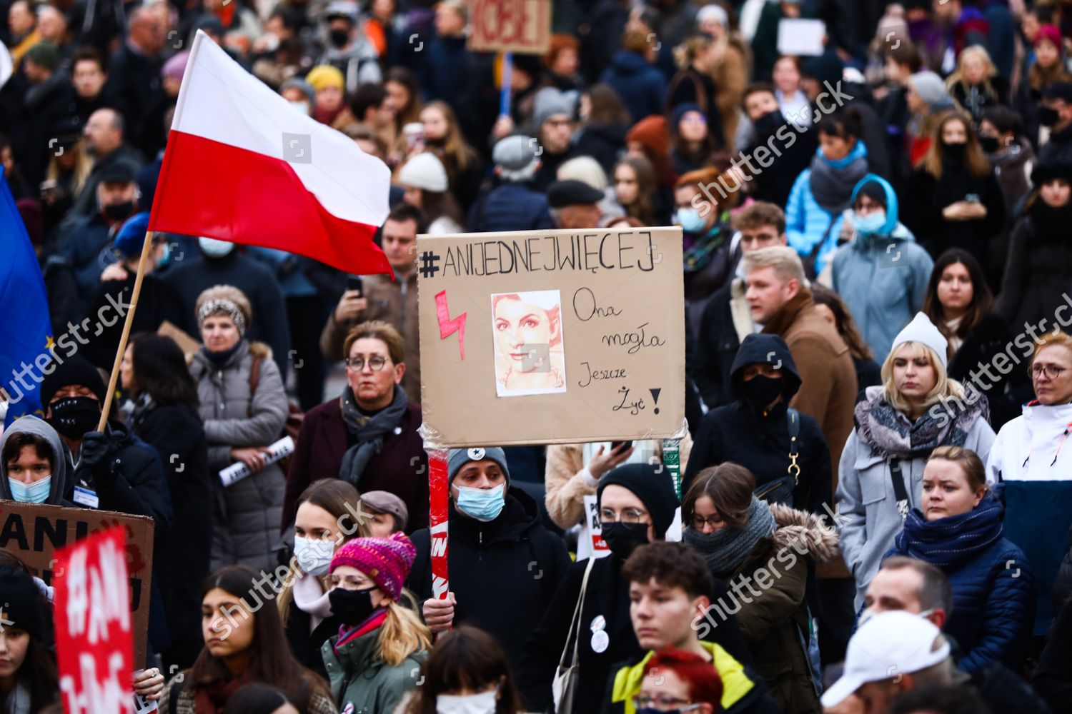 People Attend Not One More March Editorial Stock Photo - Stock Image ...