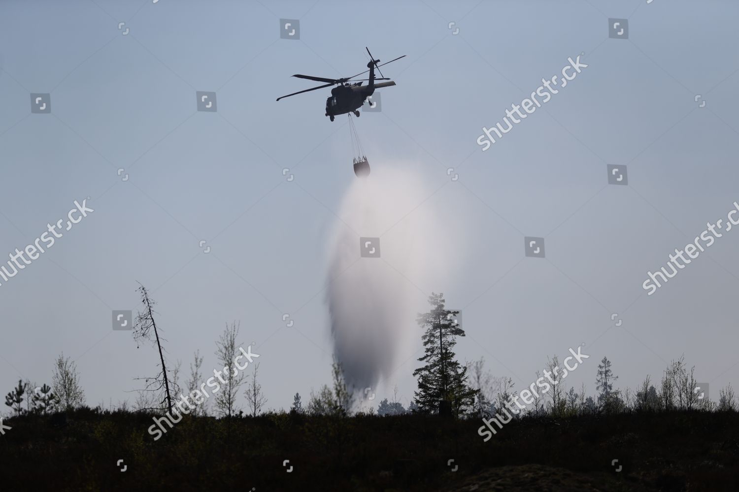 Swedish Armed Forces Helicopter 16 Sikorsky Editorial Stock Photo ...