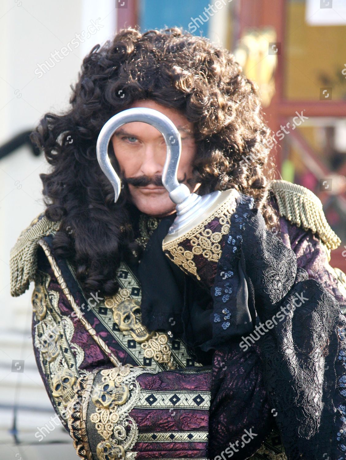 David Hasselhoff Captain Hook Editorial Stock Photo - Stock Image ...