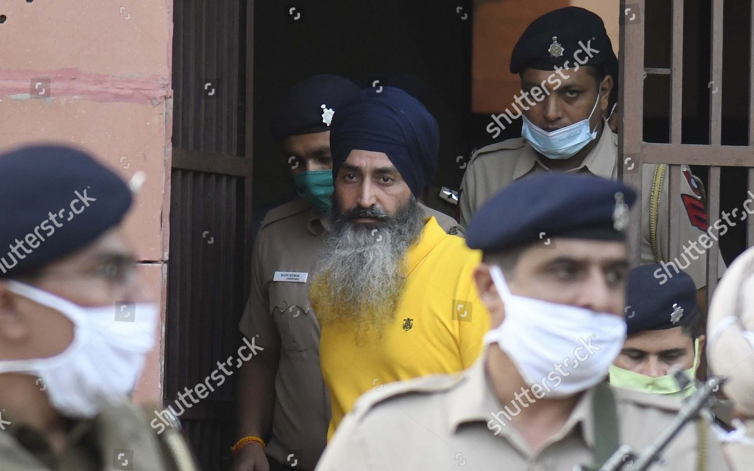 Burail Model Jail Break Case Accused Editorial Stock Photo - Stock ...