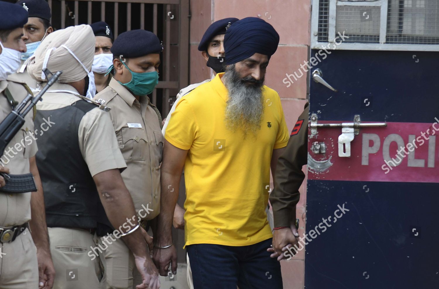 Burail Model Jail Break Case Accused Editorial Stock Photo - Stock ...