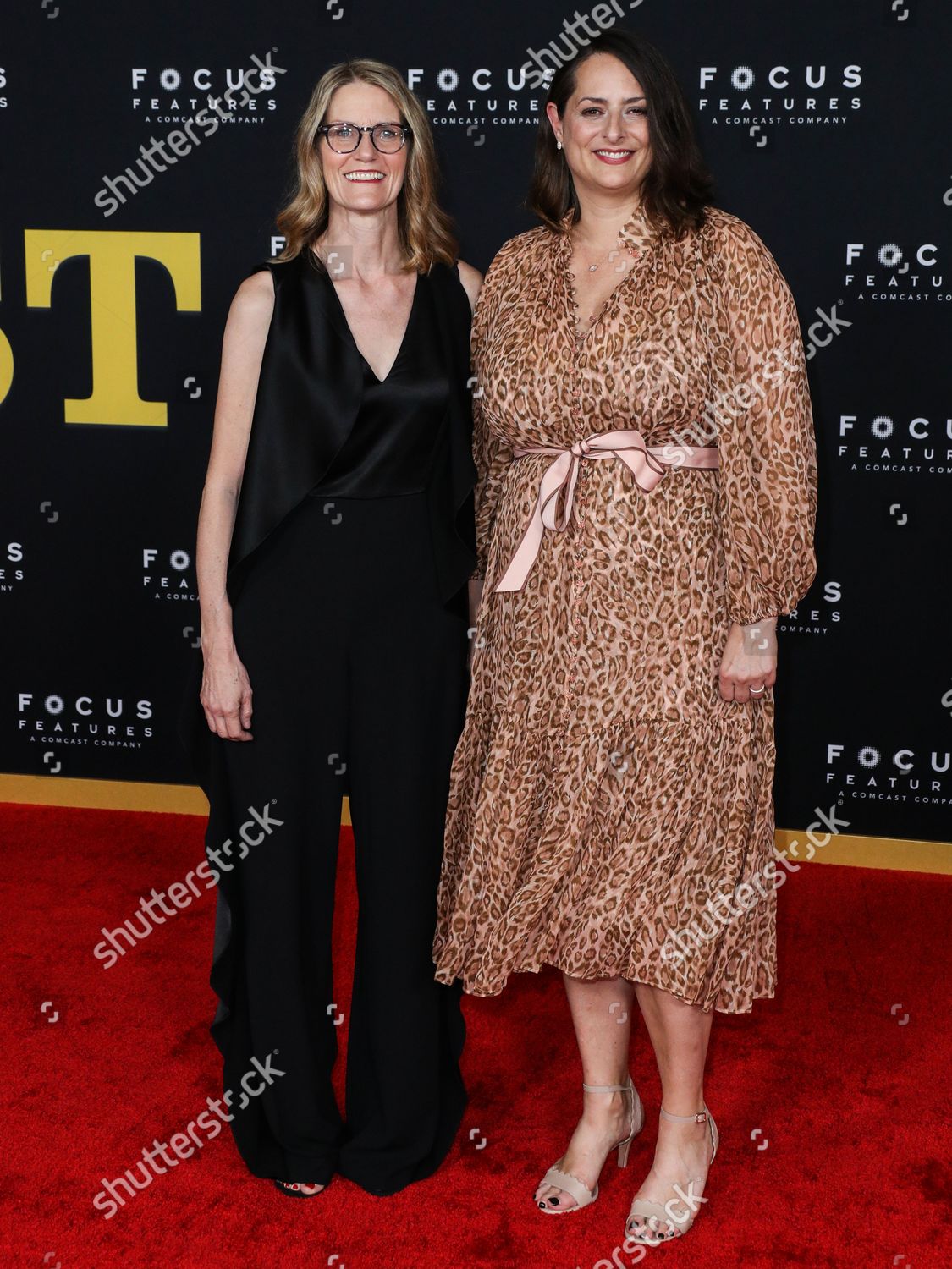 Producers Laura Berwick Becca Kovacik Arrive Editorial Stock Photo ...