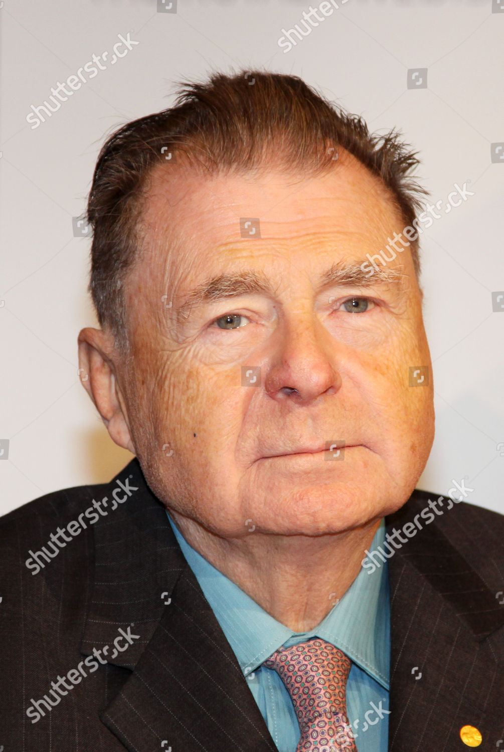 Richard F Heck Chemistry Laureate Editorial Stock Photo - Stock Image ...