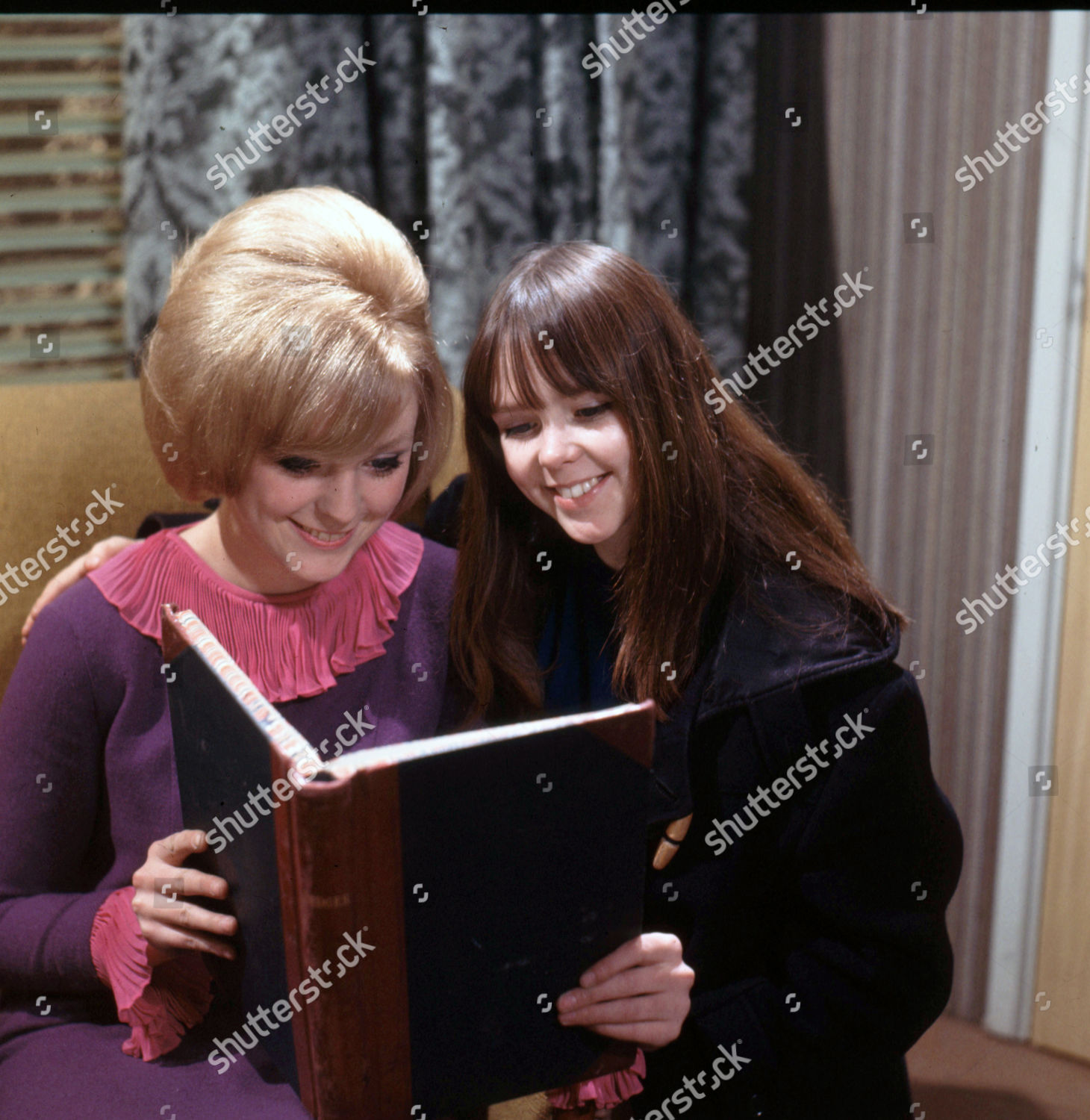 Carolyn Lyster Janice Gifford Wendy Padbury Editorial Stock Photo ...