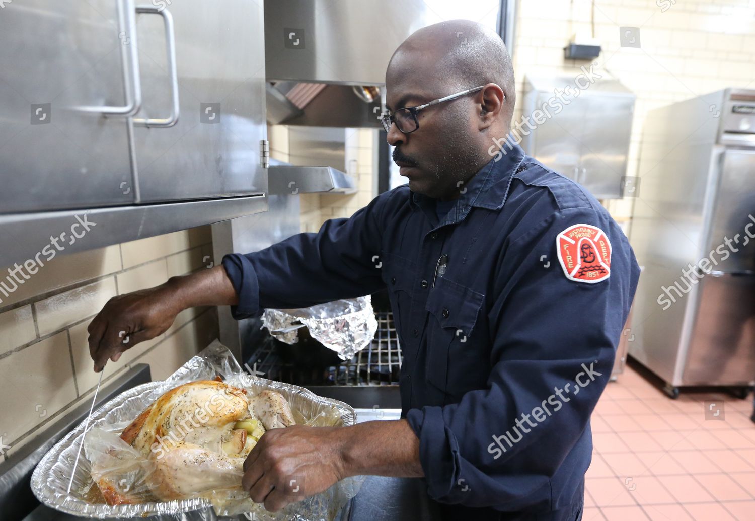 St Louis Firefighter Will Arnold Begins Editorial Stock Photo - Stock ...