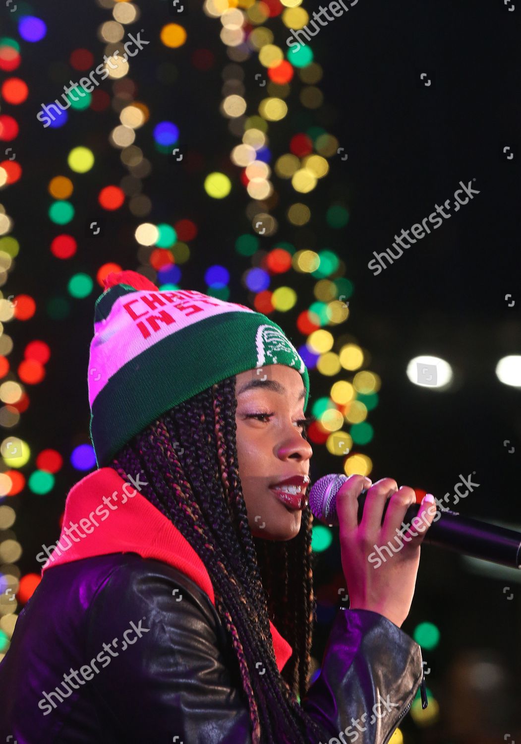 Singer Kennedy Holmes Finalist On Television Editorial Stock Photo ...