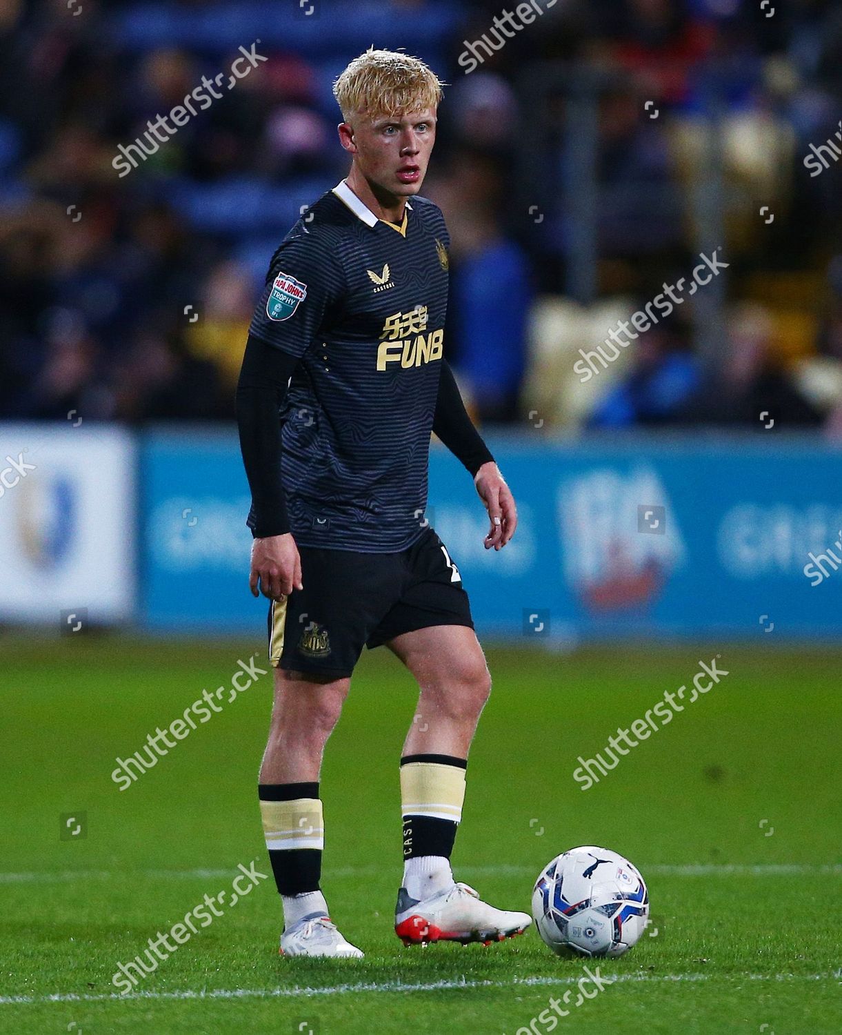 Jack Young Newcastle United Editorial Stock Photo - Stock Image ...