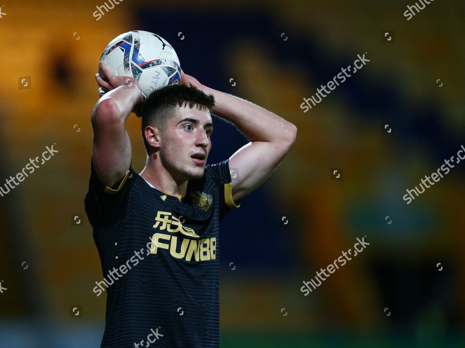 Ryan Barrett Newcastle United Editorial Stock Photo - Stock Image ...