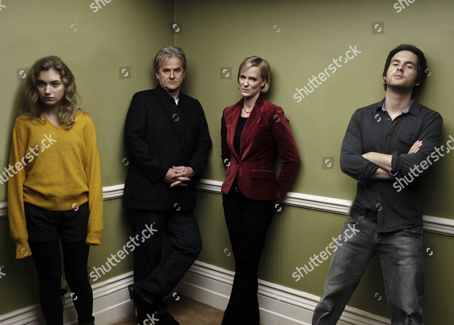 Imogen Poots Prue Sorenson Trevor Eve Editorial Stock Photo - Stock ...