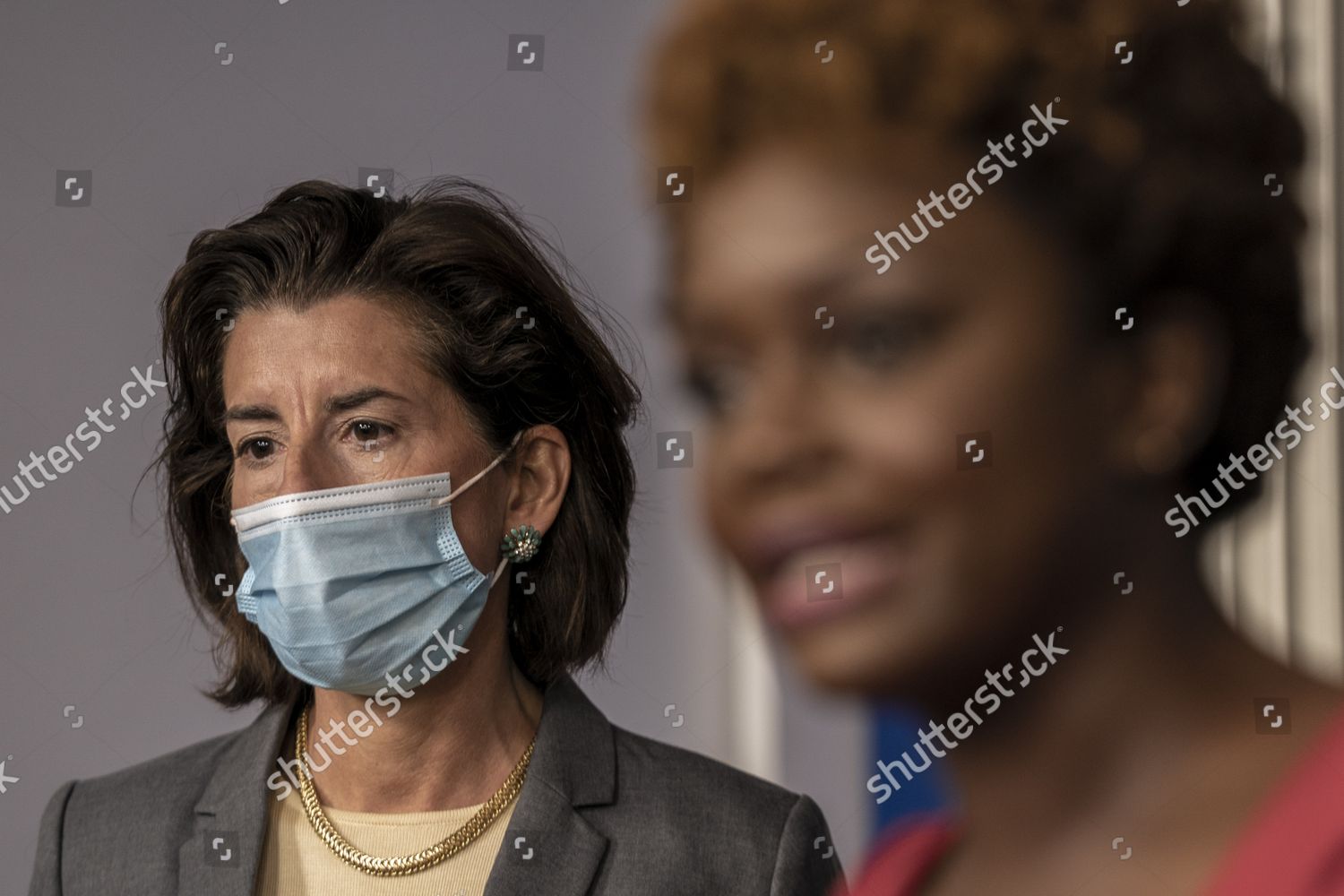 United States Secretary Commerce Gina Raimondo Editorial Stock Photo ...