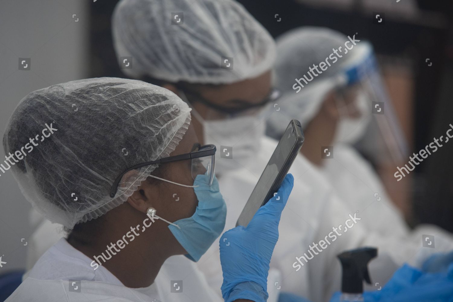 Testing Detect Infection Corona Virus Covid19 Editorial Stock Photo ...