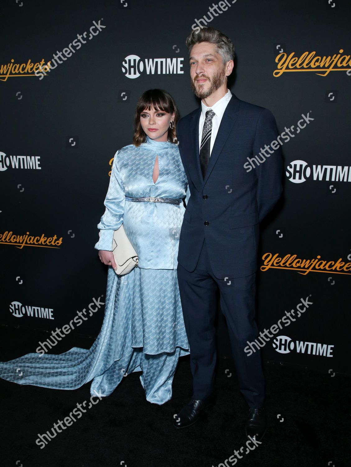 Christina Ricci Husband Mark Hampton Editorial Stock Photo - Stock ...