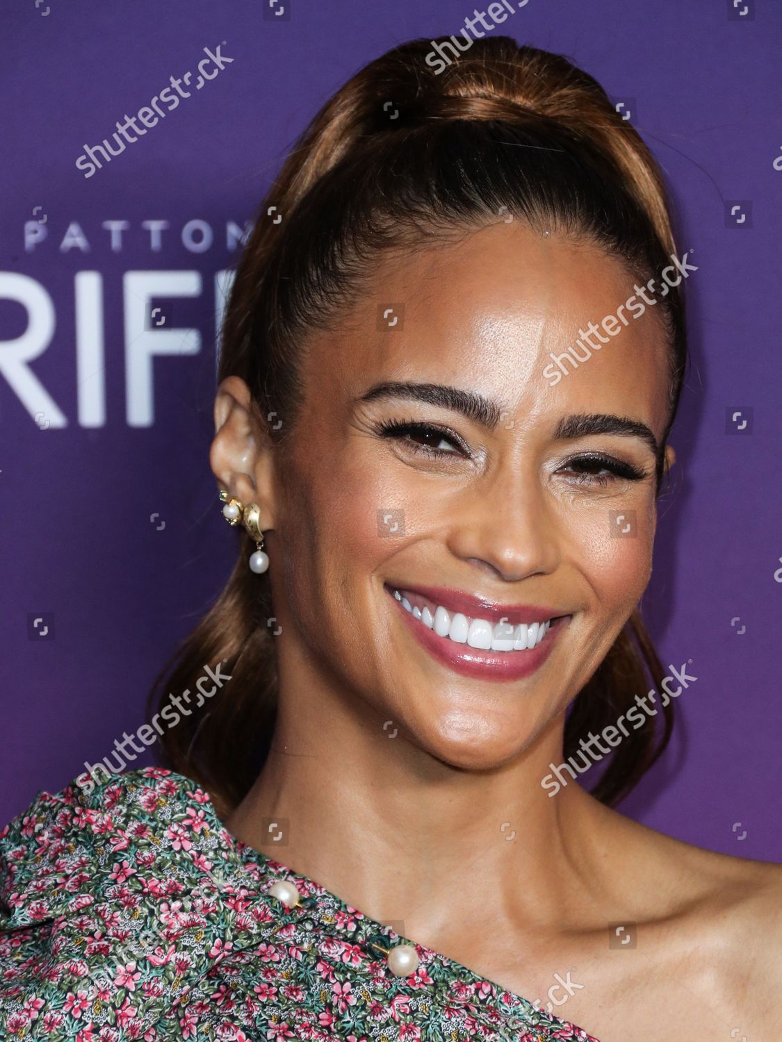 Actress Paula Patton Arrives Los Angeles Editorial Stock Photo - Stock ...