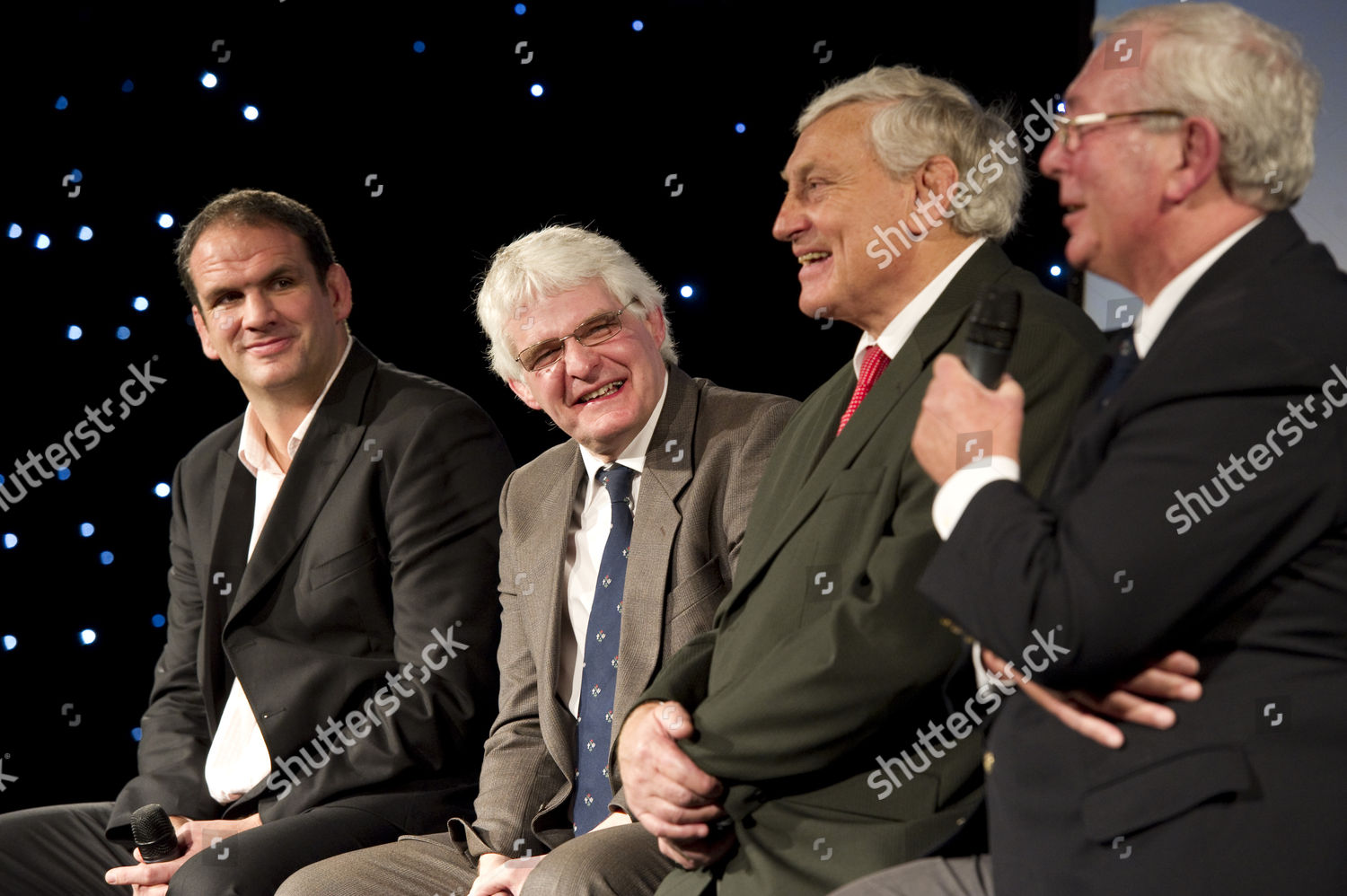 Martin Johnson Finlay Calder Willie John Editorial Stock Photo - Stock ...