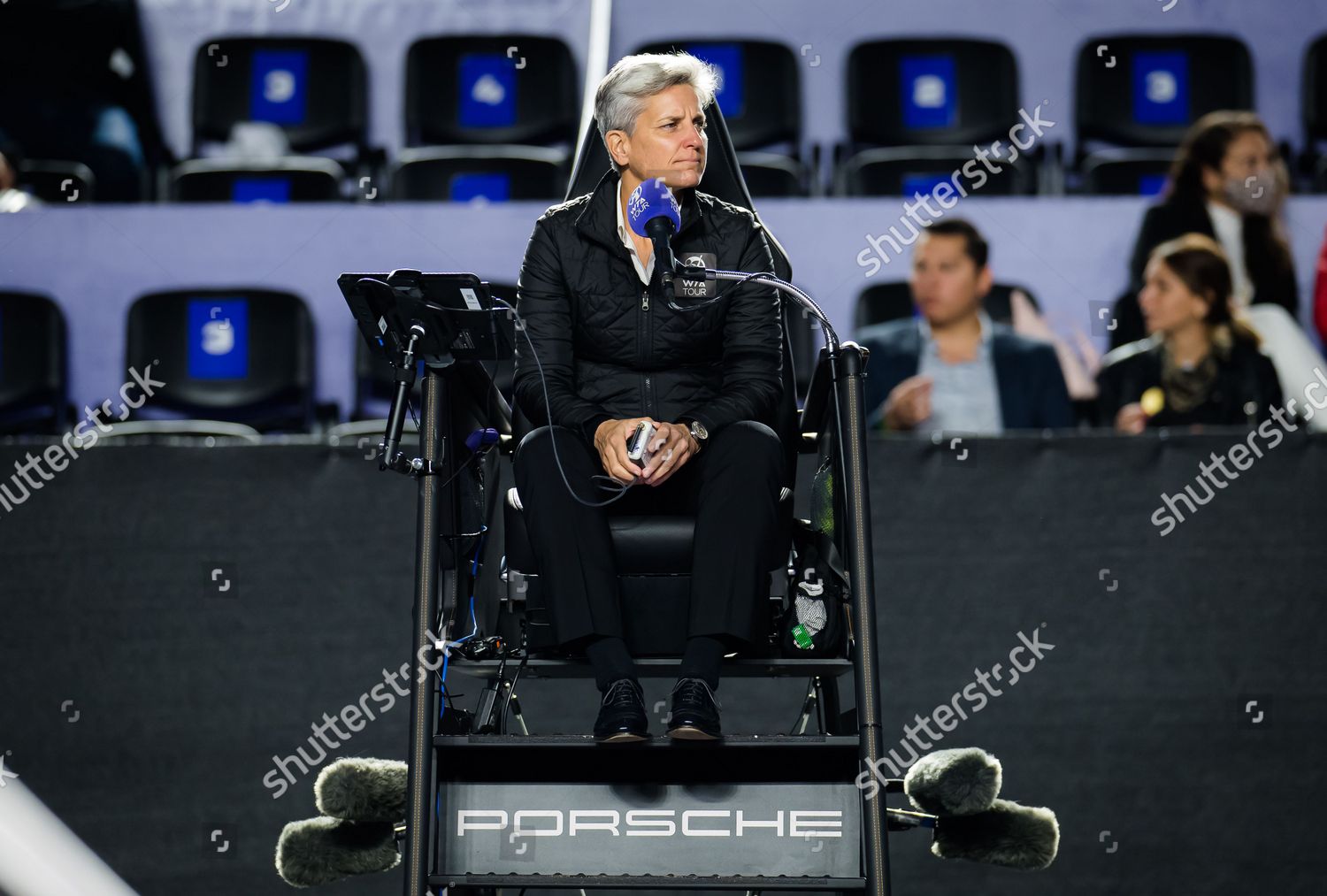 Marija Cicak Action During First Roundrobin Editorial Stock Photo ...